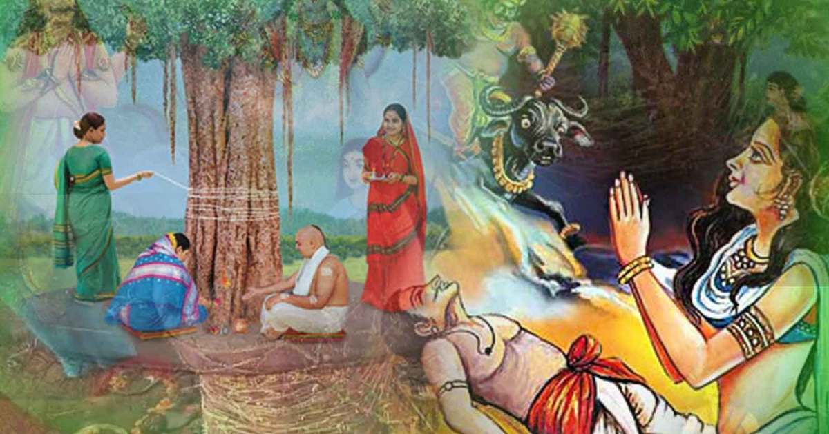 Karadayan Nonbu or Savitri Vratham - Gosthala